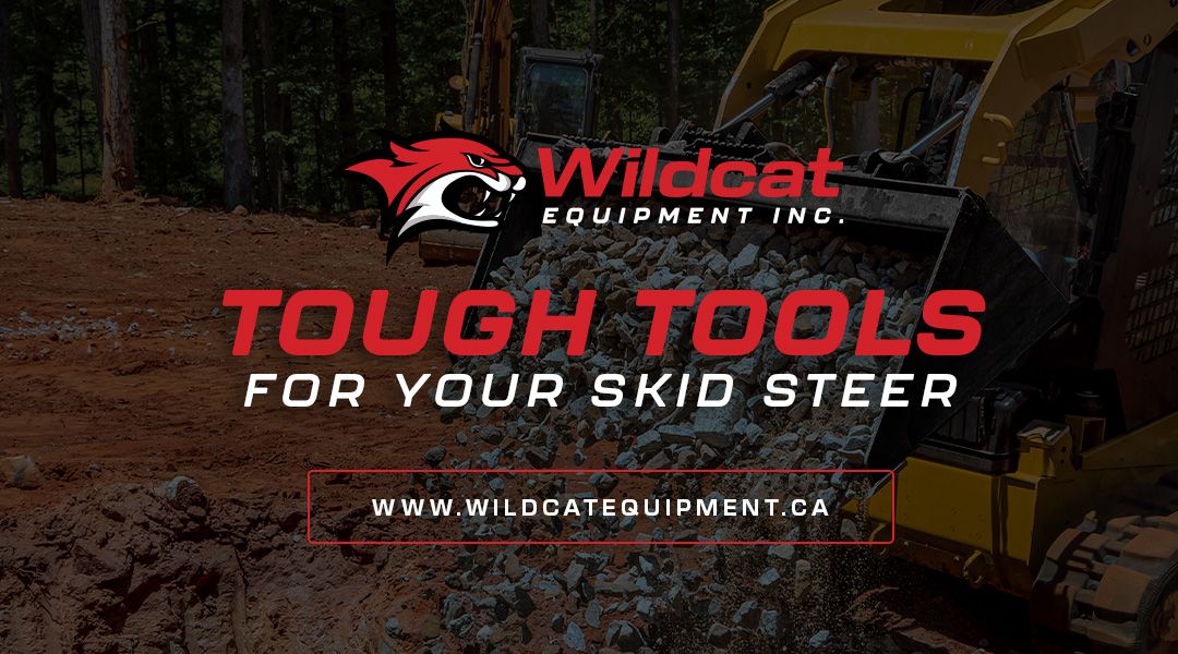 Hydra Bucket Skid Steer Attachment | Wildcat Equipment